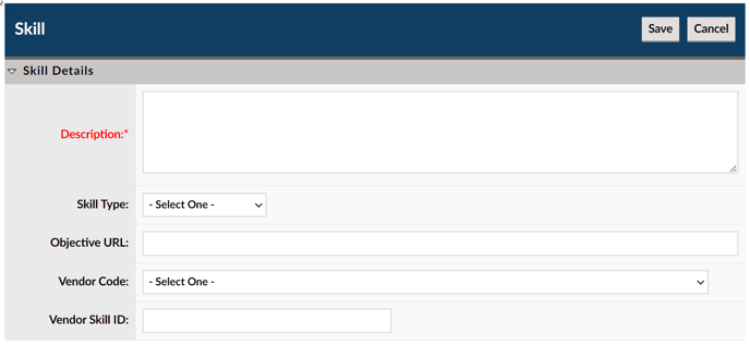 How to add a Skill to the system